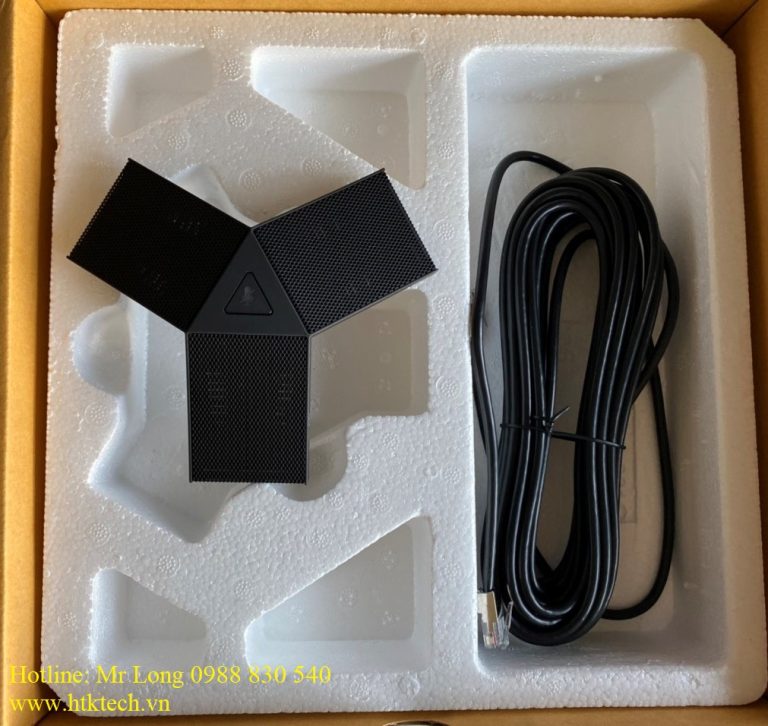 Microphone mở rộng Poly Studio Extension Microphone - Phụ Kiện CISCO ...